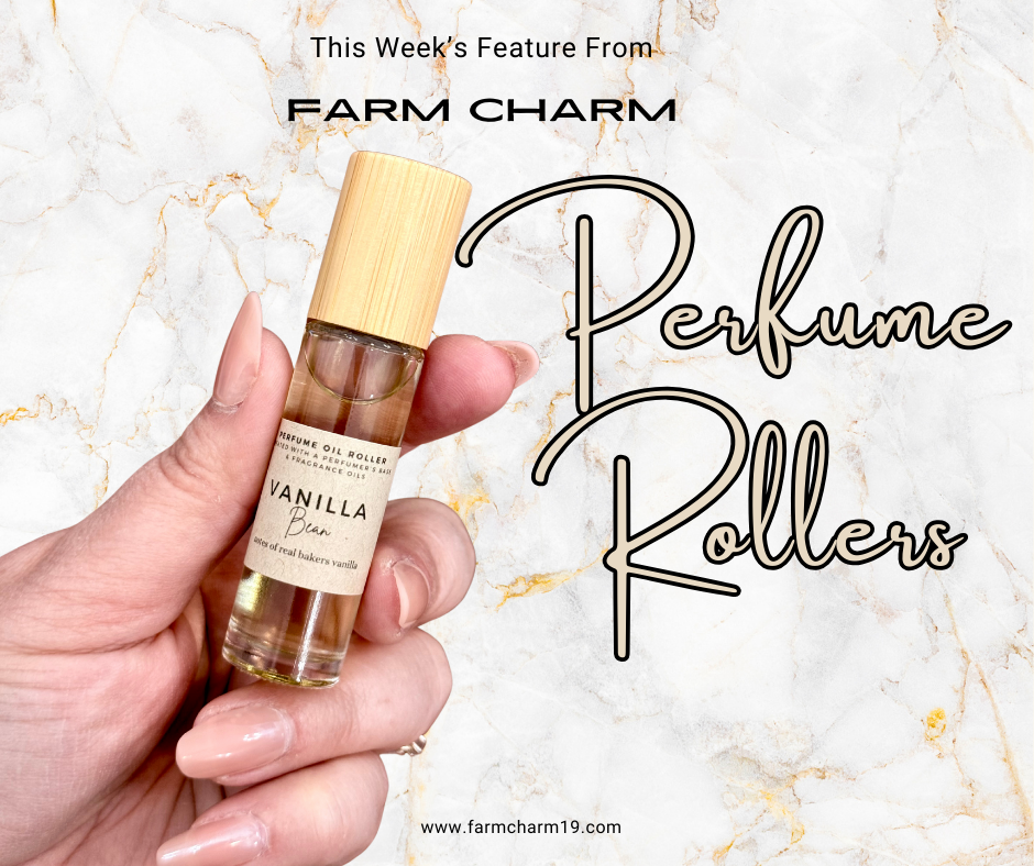 This hand-made perfume roller is an ideal way to add a subtle, all ...