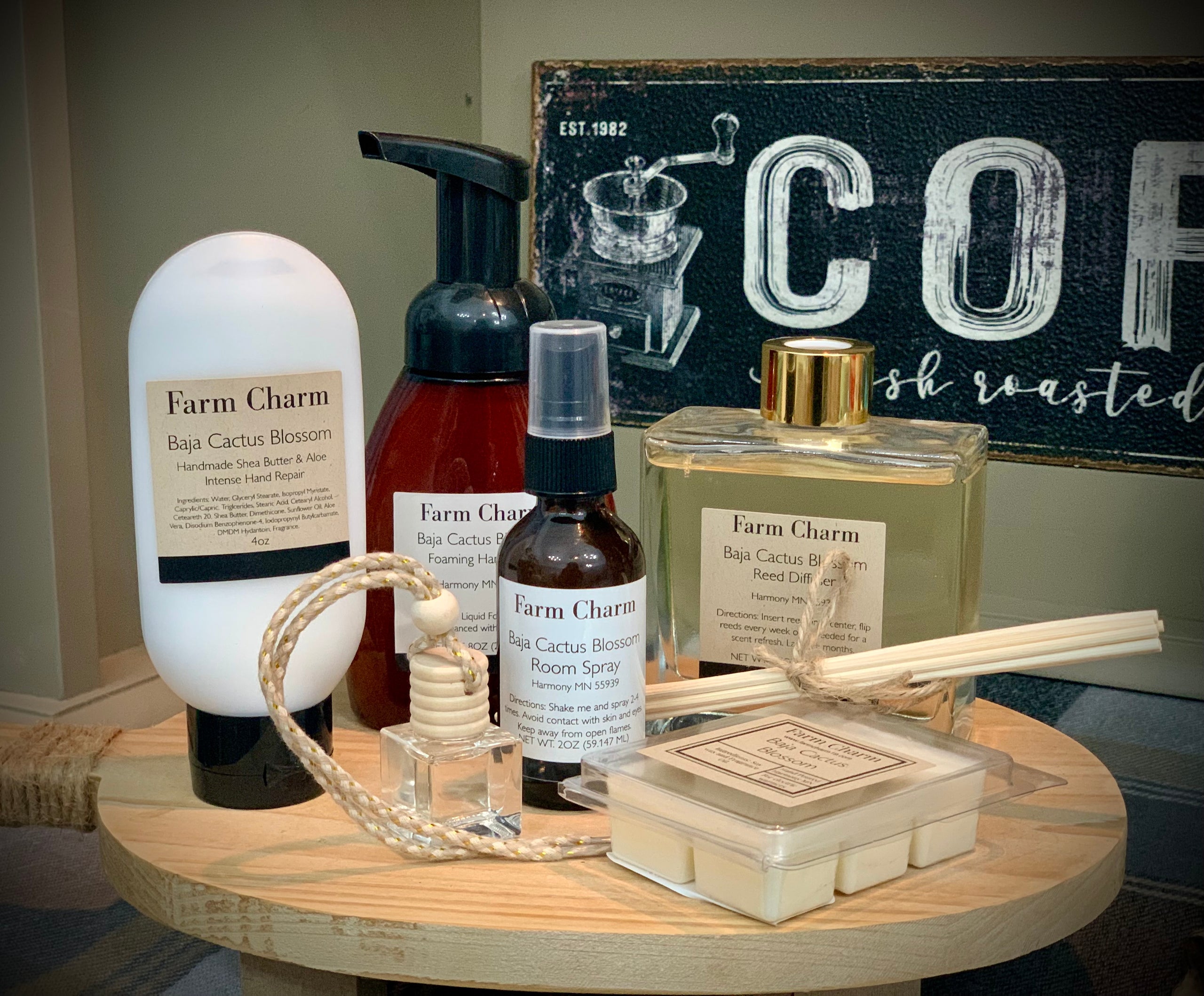 Product Bundle #3 includes a Reed Diffuser, Car Diffuser, Foaming Hand ...