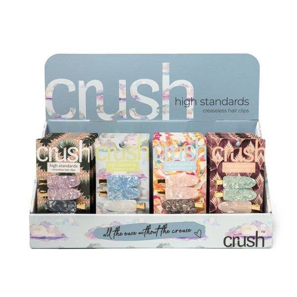 Crush High Standards Creaseless Hair Clips | Farm Charm