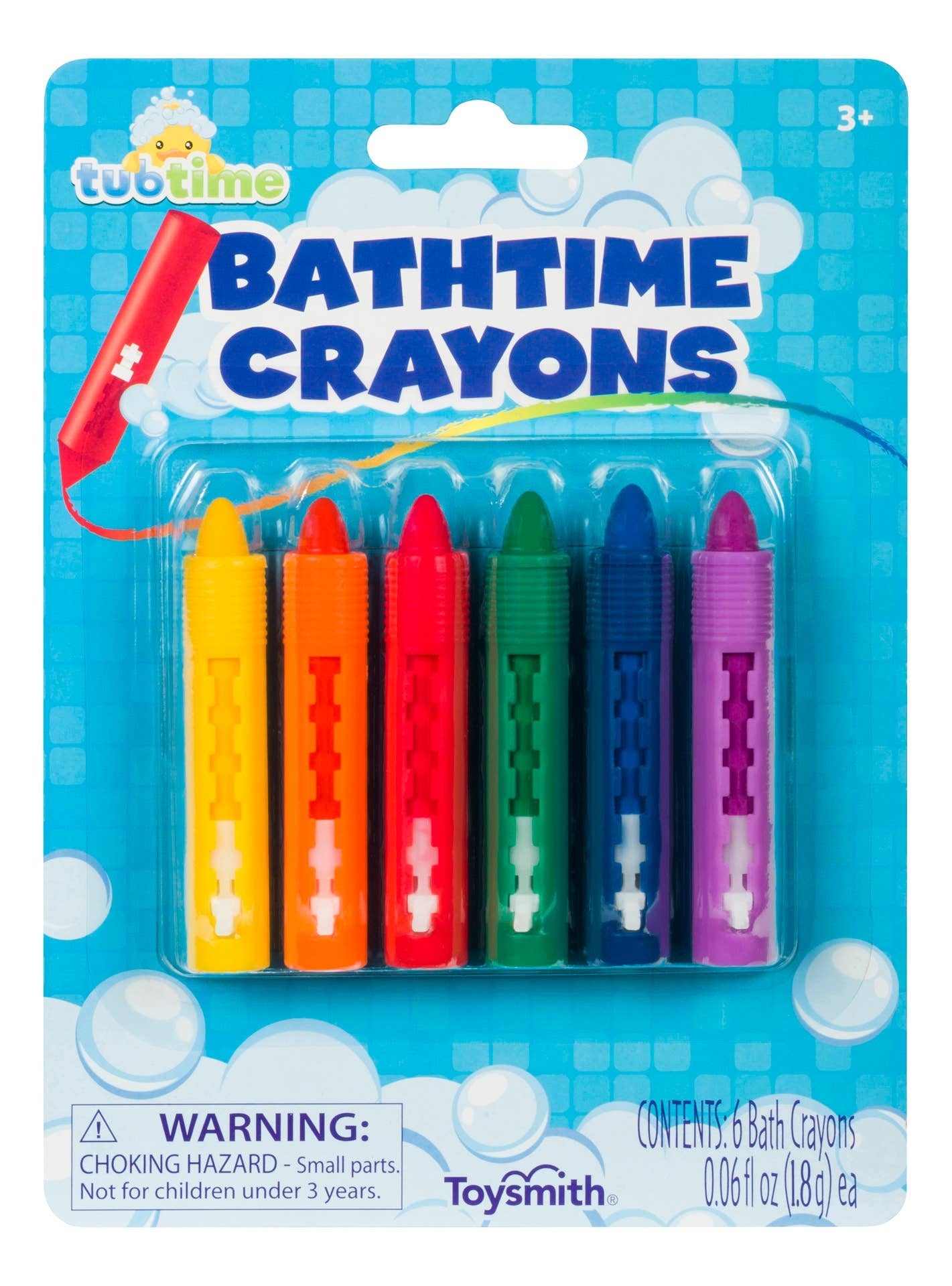 Toysmith Bath Time Crayons | Farm Charm